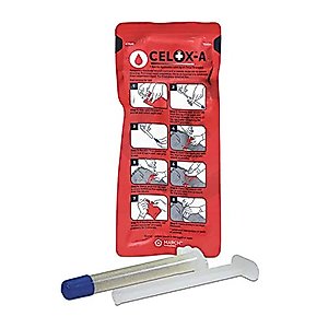 Celox V12090 Blood Clotting Granule Applicator and Plunger Set, 6 grams