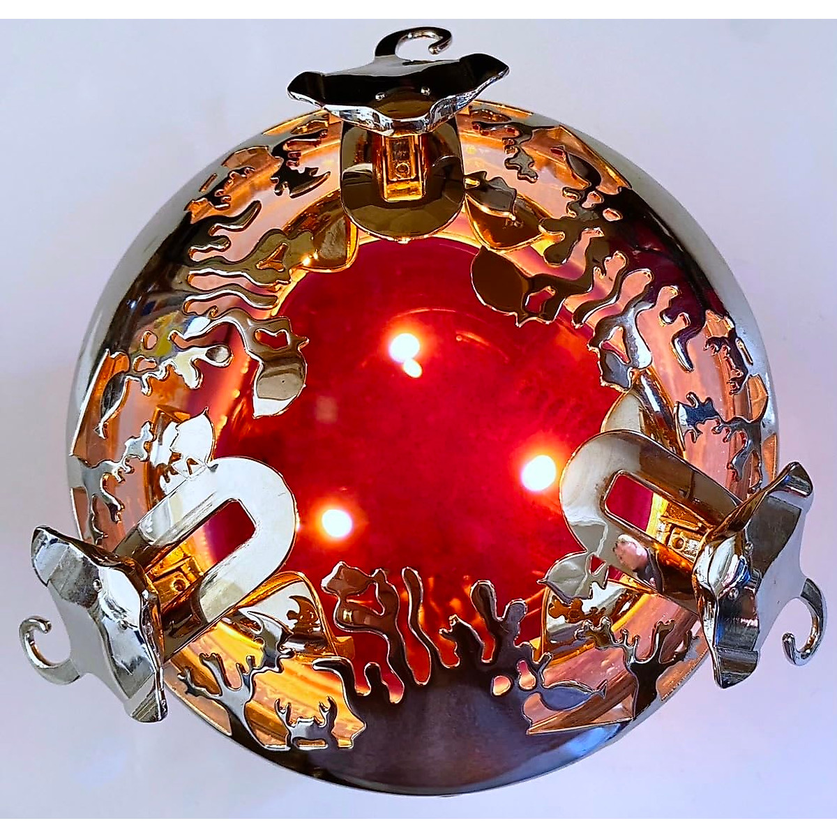 Peek Product Designs Adjustable Candle Topper for Jar Candles - Ocean Design with Coral Reef & Stingrays - Candle Cover Shade Sleeve Lid