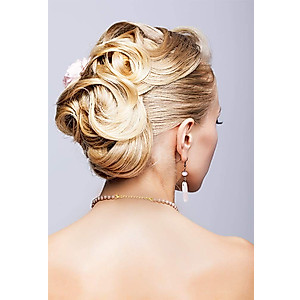 Paxcoo 12Pcs Chain Extender Jewelry Necklace Lobster Clasps and Closures for Necklace Bracelet Jewelry Making Supplies