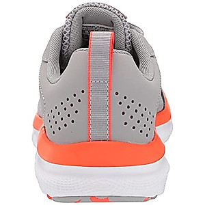 Under Armour Women's Charged Assert 9 Marble, Gray Wolf (101)/White, 9 M US