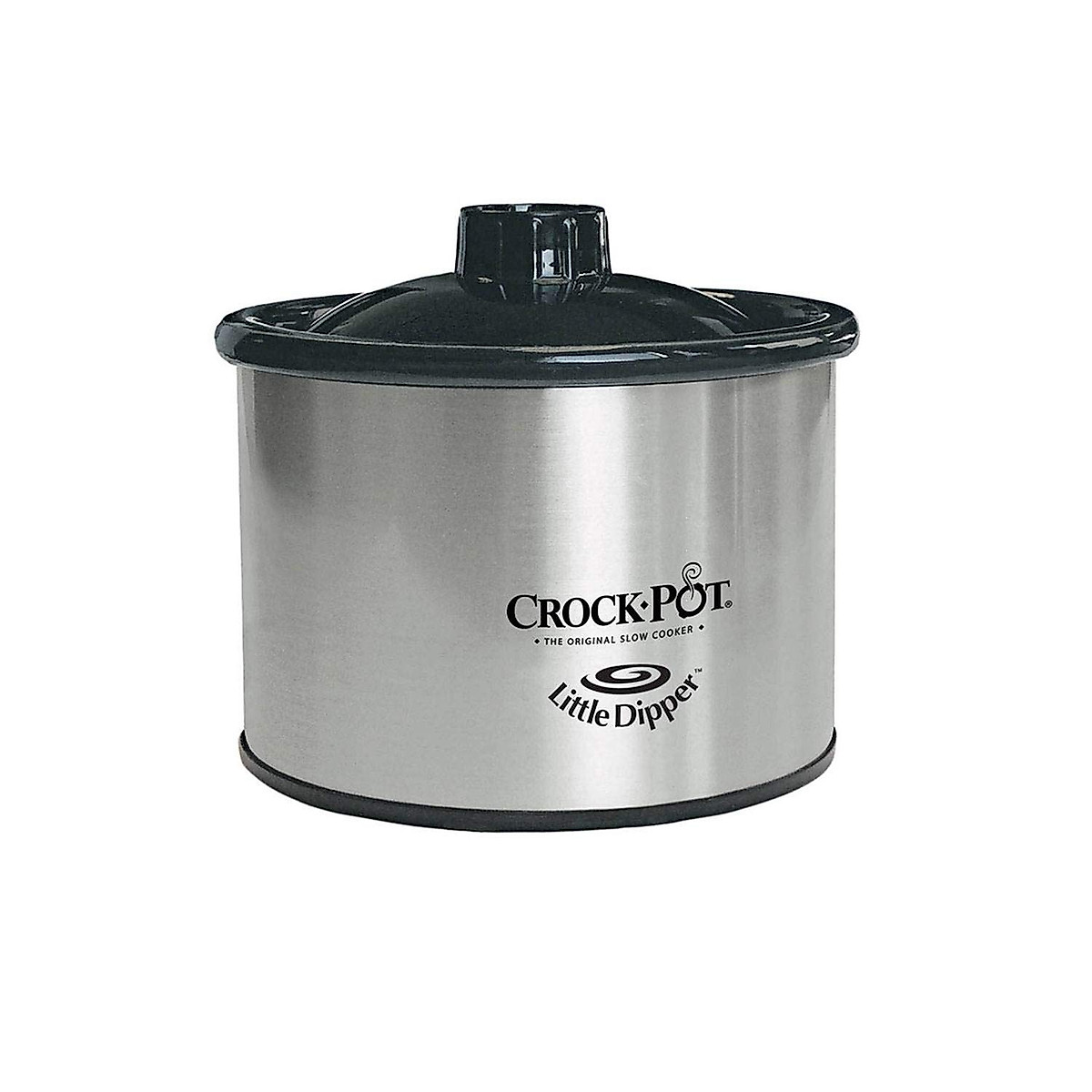 Crockpot Large 8 Quart Slow Cooker with Mini 16 Ounce Food Warmer, Stainless Steel