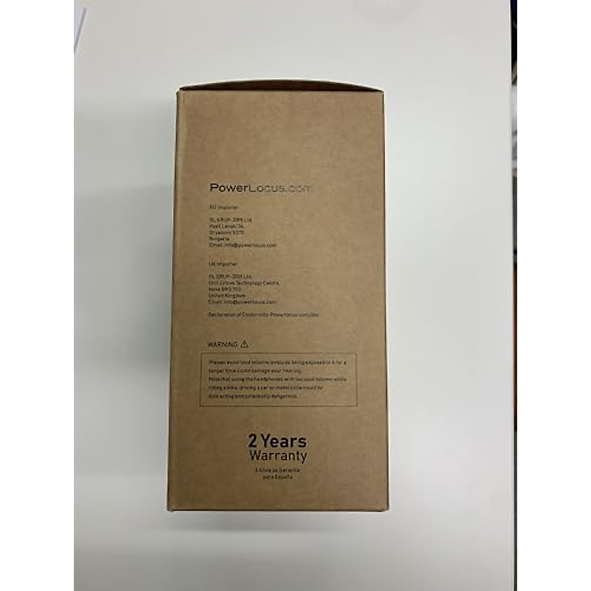 PowerLocus Bluetooth Headphones Over Ear, 40H Playtime with 4 EQ Modes, Wireless Headphones with Microphone, Hi-Fi Stereo Foldable Headset, FM Radio, Micro SD/TF, Deep Bass for Travel/PC/Cell Phones