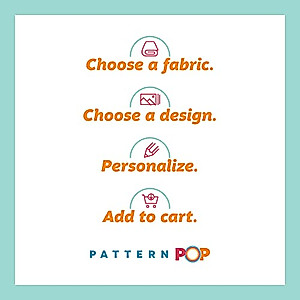 Pattern Pop - Personalized Wedding Throw Pillow - Couple Decorative Pillow - Celebrate Anniversaries and Weddings in Style - 17” x 17” Square Cover and Pillow - Monogram