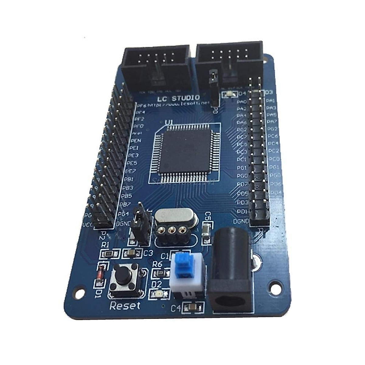 Development Board for ATMega128 M128 AVR Minimum Core Development System Board Module