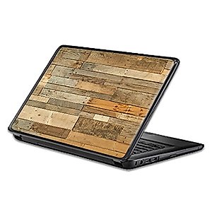 MightySkins Skin Compatible with Universal 17" Screen - Reclaimed Wood | Protective, Durable, and Unique Vinyl Decal wrap Cover | Easy to Apply, Remove, and Change Styles | Made in The USA