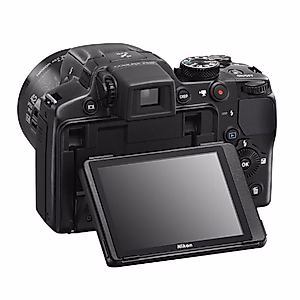 Nikon COOLPIX P510 16.1 MP CMOS Digital Camera with 42x Zoom NIKKOR ED Glass Lens and GPS Record Location (Black) (OLD MODEL)