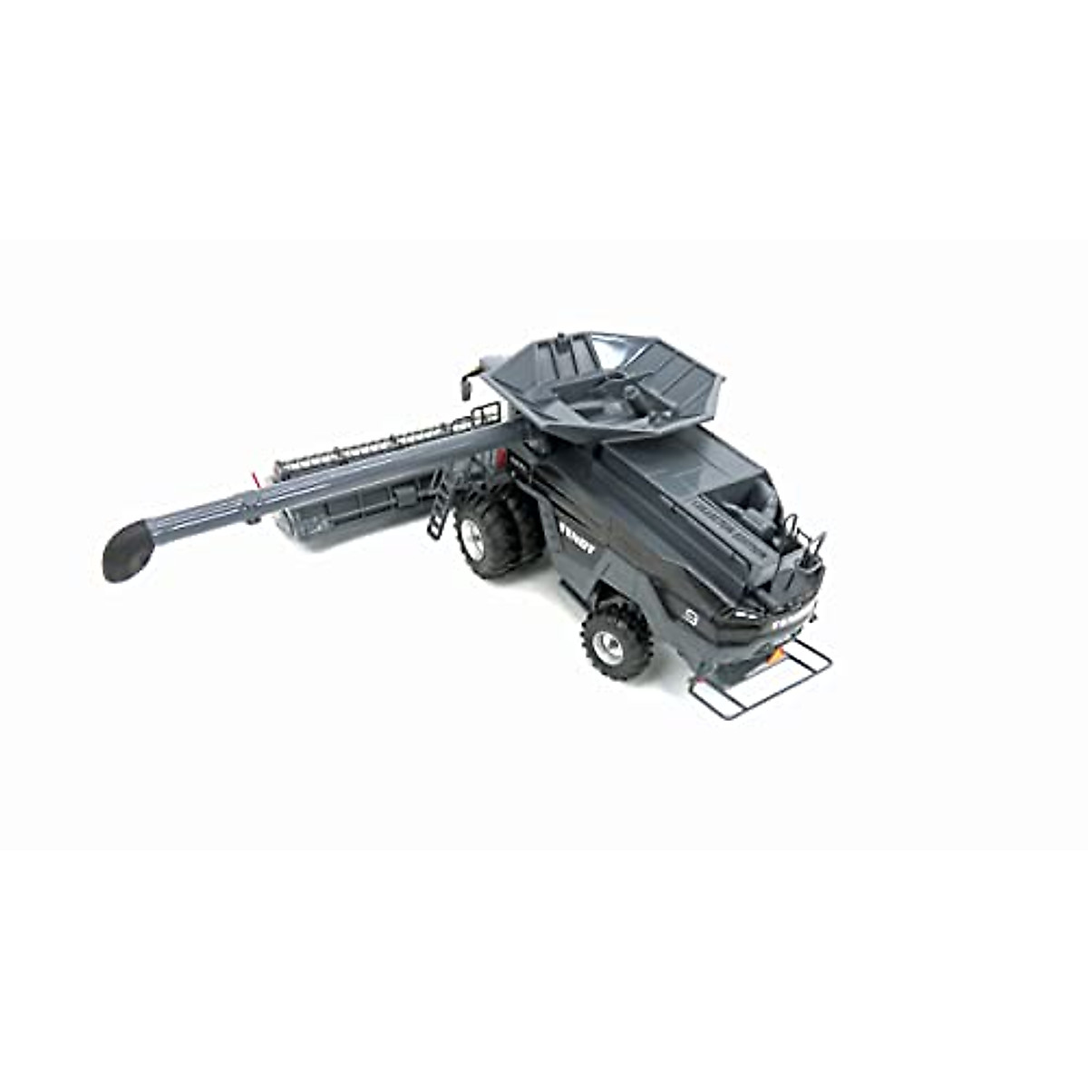 Spec Cast SpecCast Fendt Ideal 9 Combine Dual Wheels with Both Grain and Corn Heads SCT911 Gray