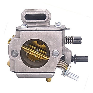 NIMTEK MS290 Carburetor for STIHL 029 039 MS310 MS390 Chainsaw with Ignition Coil Air Filter Fuel Line Repower Kit