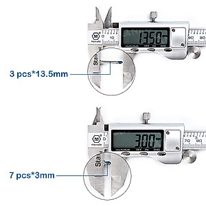 CCYO Replacement Screws 10 Sets for MacBook Pro 13" 15" 17" A1278 A1286 A1297 2009-2012, 10 PCs Bottom Back Case Cover Computer PC Screw