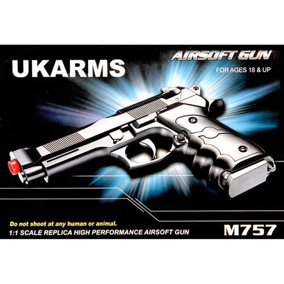 UKARMS air Soft gun-m757(Airsoft Gun)