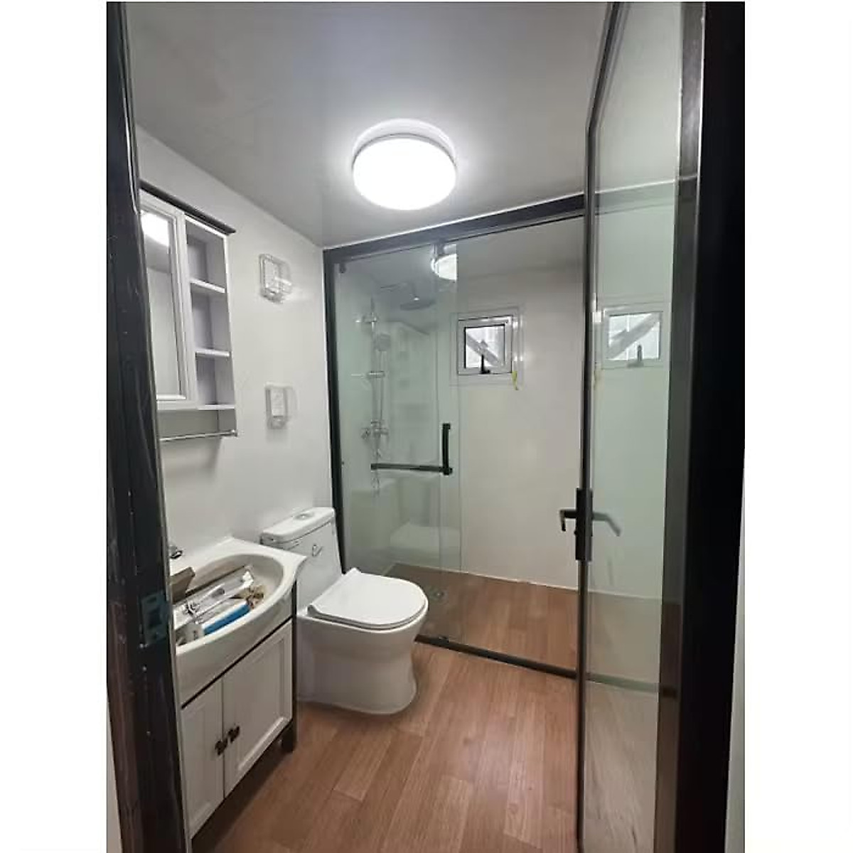 Generic Modern durable quality expandable container house Portable Living Unit with 3 bedroom 40ft mobile home