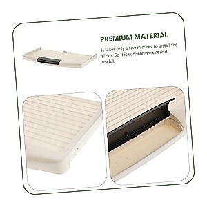 MAGICLULU 1 PC Keyboard Tray Desk Tray Adjustable Stand Computer Mouse Slide- Out Keyboard Stand Desk Mount Office Keyboard Tray Adjustable Keyboard Holder Keyboard Rack Drawer-Design Tray