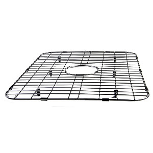 ALFI brand GR505 Solid Kitchen Sink Grid, Stainless Steel