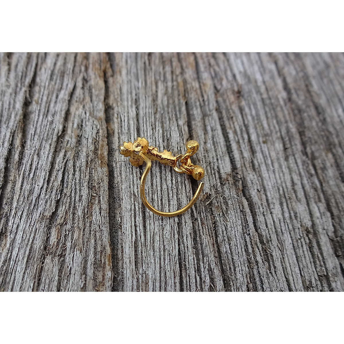 Bell Nose Stud Indian Nose Ring Flower Nose Stud Gold Plated Nose Stud Crock Screw Nose Stud Indian Nose Stud Gold Nose Piercing