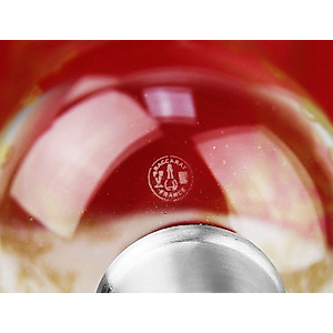 BACCARAT INCREDIBLY RARE HURRICANE LAMP CHANDELIER REPLACEMENT 24K GOLD ETCHED