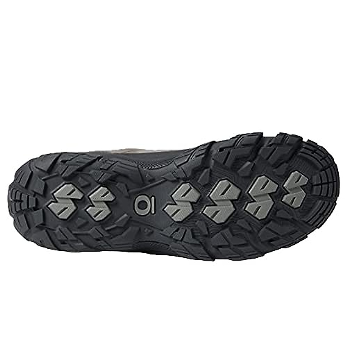 Oboz Men's Sawtooth X Low Hiking Shoes, Hazy Gray, 11