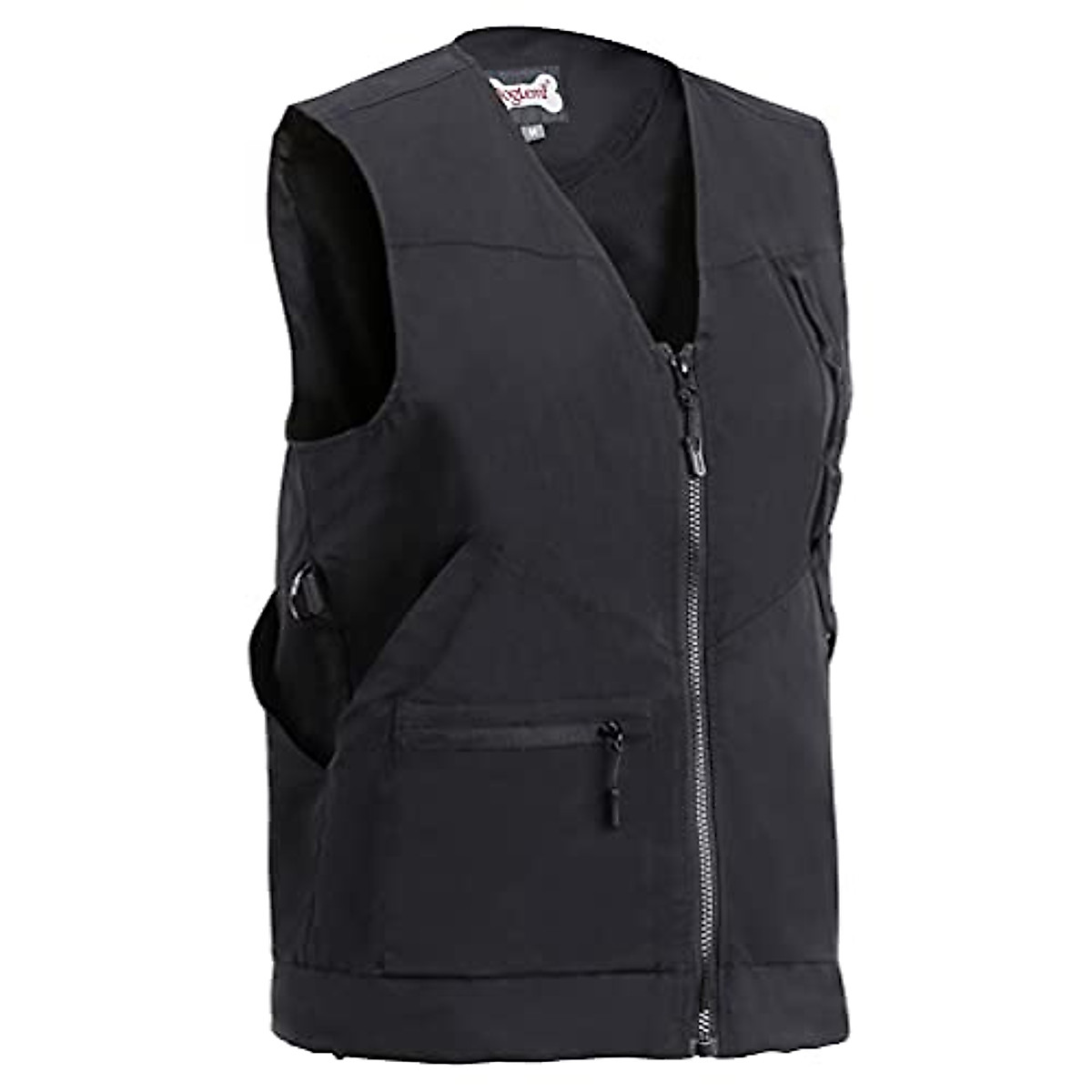 ULTECHNOVO Dog Handler Training Vest, Multi Pockets Dog Trainer Vest, Training Pet Jacket for Men Women (Size M)