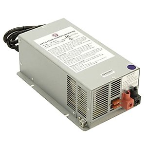 WFCO WF-9835 35 DC Amp Deck Mount Converter, Gray, 35 Amp