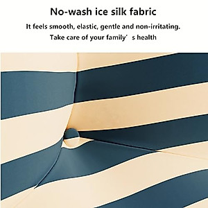 ESRADA Accent Sofa Chair Single Sofa Chair,Mother's Arms Lazy Sofa Chair Upholstered Lazy Chair with Ottoman,Integrated High Resilience Sponge Lazy Sofa Chair C-46 * 39inch