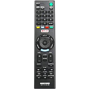 New RMT-TX102U RMTTX102U Remote Control fit for Sony Bravia TV KDL-40W600D KDL-40W650D KDL-40W655D KDL-40W657D KDL-40W659D KDL-48R510C KDL-48R530C KDL-48R550C KDL-48W600D KDL-48W650D KDL-48W655D