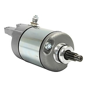 Starter Motor Replacement for Honda ATV TRX500FA FourTrax Foreman Rubicon 2001-2014, TRX500FGA 04-08, TRX500FPA FourTrax Rincon GPS 09-14 Replaces SMU0314 8610 18666 31200-HN2-003 31200-HN2-A01