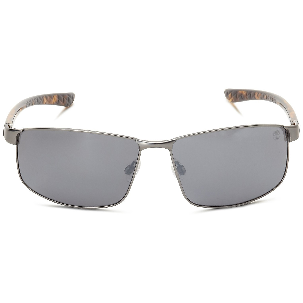 Timberland Men's Tb9035sw6109d Polarized Wrap Sunglasses, Gunmetal, 61 mm