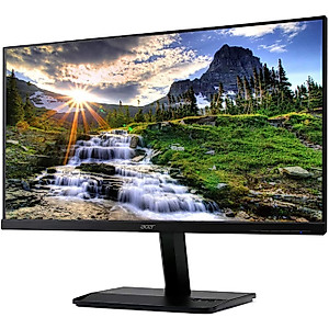 Acer 23.8” Full HD (1920 x 1080) Widescreen VA Display Monitor (KA241Y bix) - Black