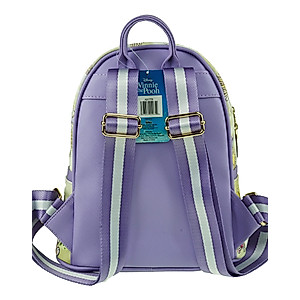 KBNL Eeyore 11inch Faux Leather Mini Backpack - A21775,Multicoloured,Medium