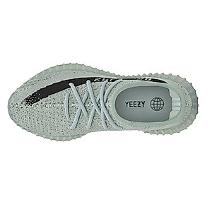 adidas Mens Yeezy Boost 350 V2 Lace Up Sneakers Shoes Casual - Green - Size 7 M