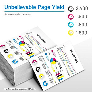 7Magic Compatible Toner Cartridge Replacement for HP 131X CF210X 131A CF210A HP Laserjet Pro 200 Color MFP M276nw M251nw M251n M276n Printer CF211A CF212A CF213A (Black Cyan Yellow Magenta, 4-Pack)