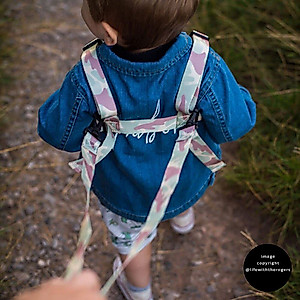 ONK Green Camouflage Baby Reins