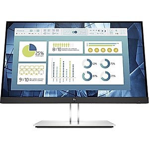 HP E22 G4 21.5" Full HD LED LCD Monitor - 16:9 - Black, Silver