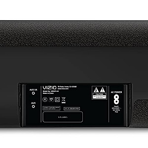 VIZIO M-Series Elevate 5.1.2 Immersive Sound Bar with 13 High-Performance Speakers, Dolby Atmos, DTS:X, Wireless Subwoofer, Adaptive Height Speakers and Alexa Compatibility, M512E-K6, 2023 Model