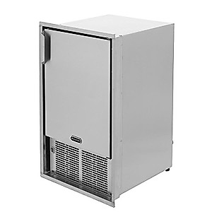 Whynter MIM-FK-14231 Marine Ice Maker Flange Kit, Stainless Steel