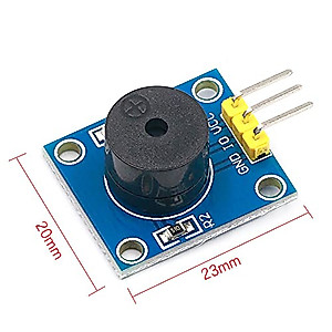 Keyes Passive Speaker Buzzer Module for Arduino Works with Official Arduino Boards