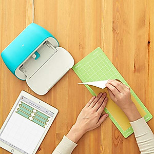 Cricut Joy StandardGrip Mat 4.5" x 12" Reusable Cutting Mat for Crafts with Protective Film, Use with Cardstock, Iron On, Vinyl and More, Compatible with Cricut Joy Machine