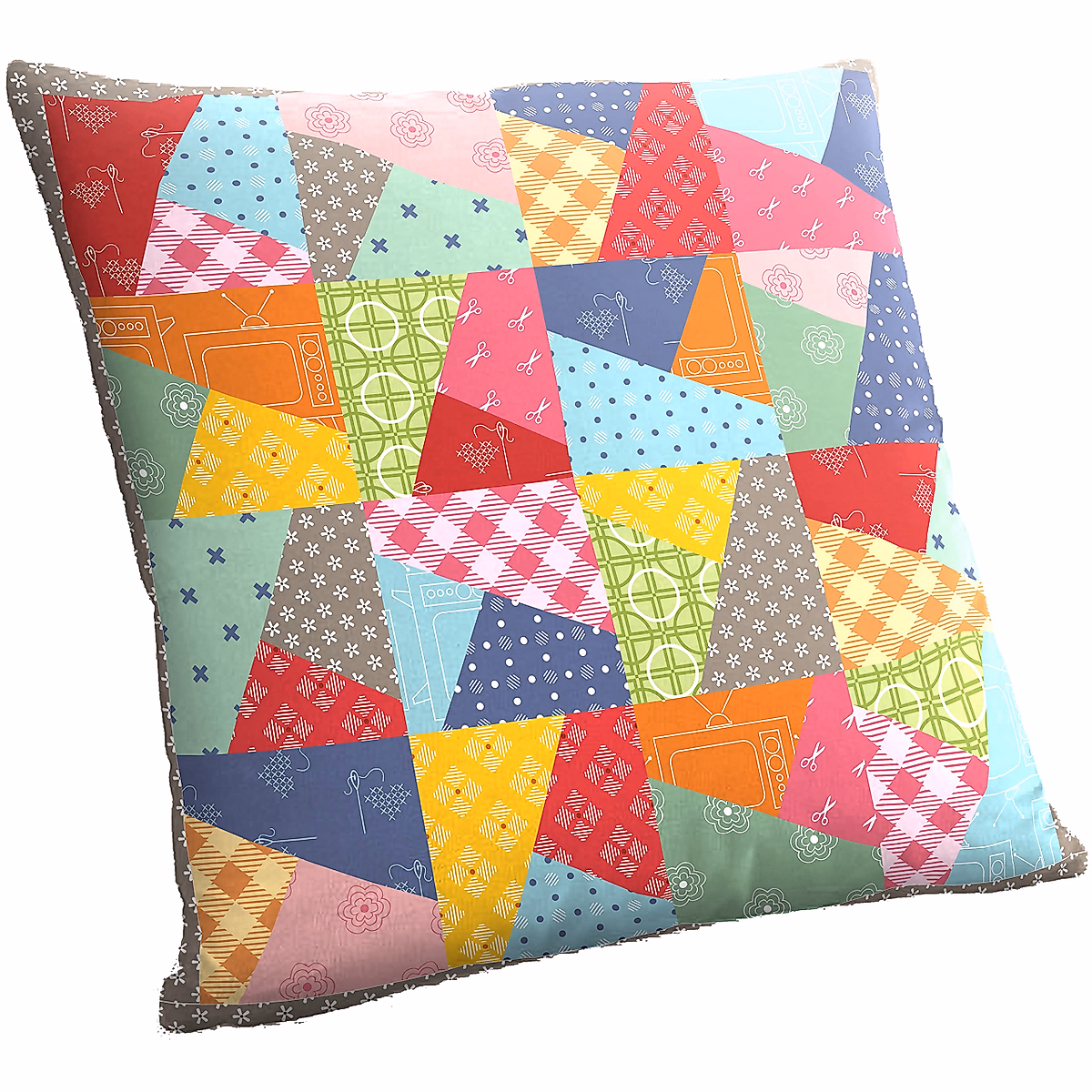 RILEY BLAKE DESIGNS 5"X5" Stacker Riley Blake Crazy Quilt Paper 42/Pkg