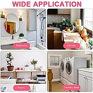 jojofuny 12pcs Desk Classroom for Organizer Handles Kids Plastic Snacks Sundries White Favors Party Desktop Office Pretend Baskets Small with Tote Compact Handle Grocery Portable