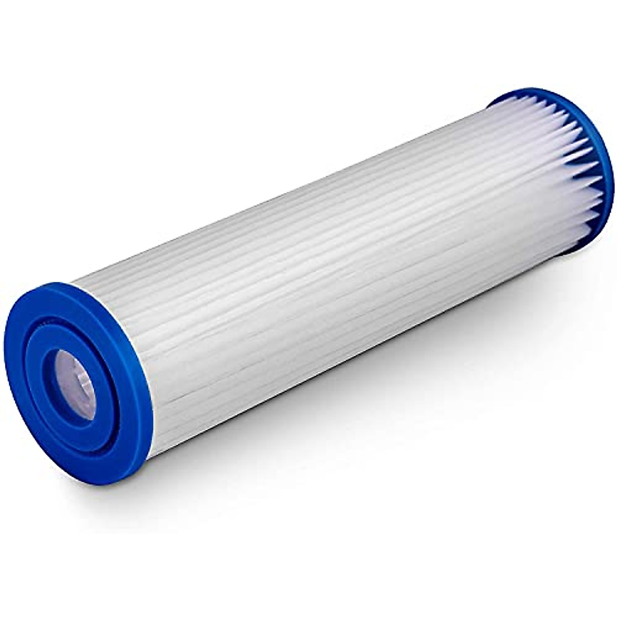 CFS Compatible with HDX HDX2PF4 Pleated Household Water Filters (4 pack): Reduces Sediment - 30 Micron Water Filter