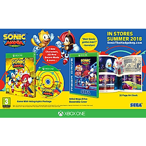 Sonic Mania Plus Xbox1 (Xbox One)