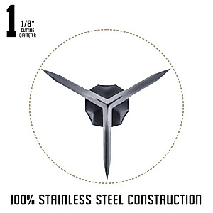 Elite Series 3 Blade 100 gr. Broadhead, 3PK