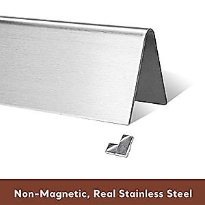 QuliMetal 17.5" SUS-304 Flavor Bars and 7622 Heat Deflector