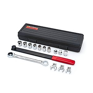 GEARWRENCH 15 Piece Ratcheting Serpentine Belt Tool Set - 3680D