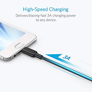Anker USB C Hub, 556 USB-C Hub (USB4, 8-in-1) with 1.6ft USB4 Cable, 10 Gbps USB-C and USB-A Data Ports, 8K HDMI and DisplayPort Powerline II USB-C to USB 3.1 Gen2 Cable (3ft)