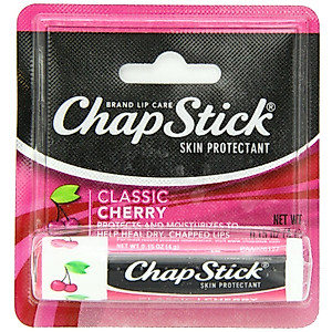 ChapStick Classic Lip Balm SPF 4 Cherry 0.15 oz (Pack of 6)