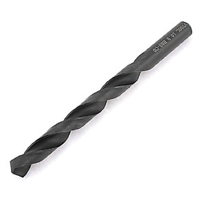 uxcell HSS-CO 10.9mm Diameter Tip Straight Shank Twist Drilling Bit for Electric Drill