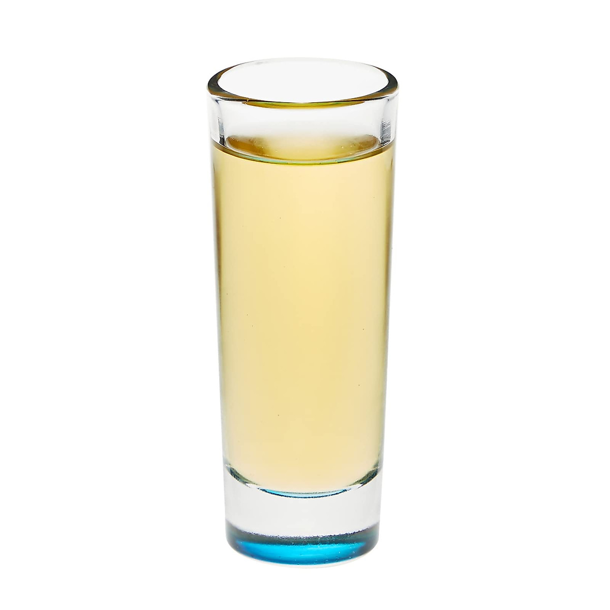 Juvale 24 Pack 2 oz Colorful Shot Glasses Bulk Set for Tequila, Whiskey, Vodka, Liqueurs, 8 Rainbow Colors