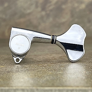 Gotoh Compact Bass Tuner Chrome (2 per side)