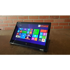 Lenovo - Yoga 2 2-in-1 11.6" Touch-Screen Laptop - Intel Core i5-4GB Memory - 128GB Solid State Drive - Windows 8.1 - Silver