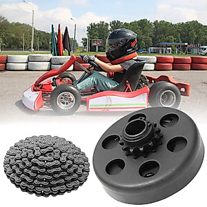 Go Kart Clutch 5/8 Bore 35 Chain 11 Tooth Sprocket for Go Kart Mini Bike